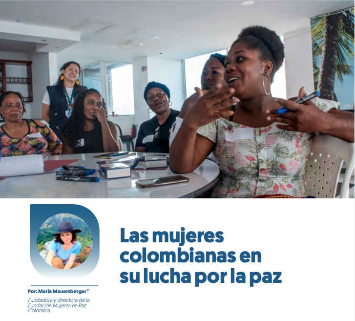 "Colombian women in their struggle for peace" (2023) - Fundación ...